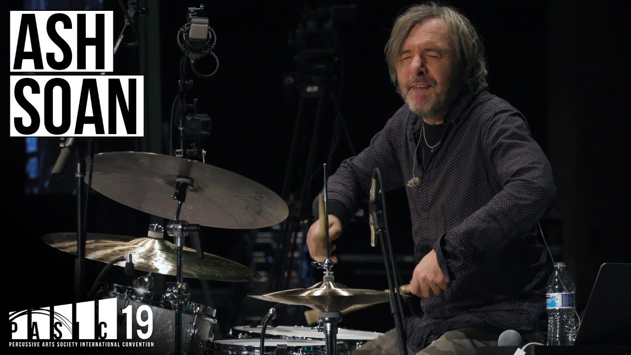 Ash Soan | PASIC 2019 - YouTube