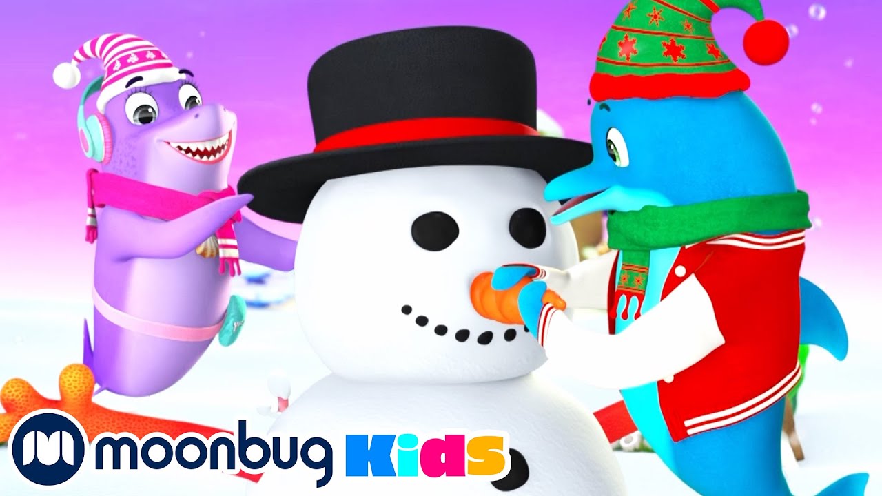 The Sharksons | Frozen Song | NEW | Nursery Rhymes & Kids Songs | Baby ...