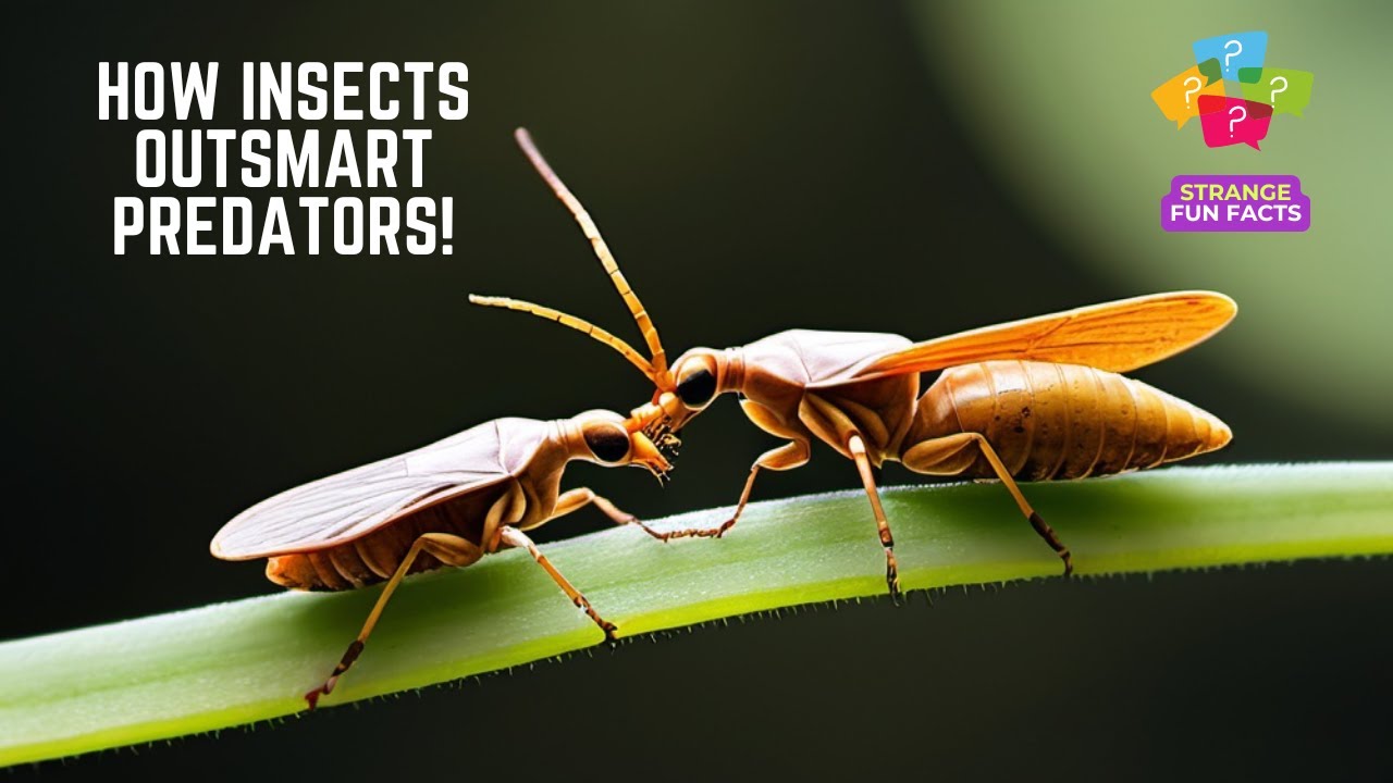 Insects with the Wildest Defense Mechanisms - YouTube