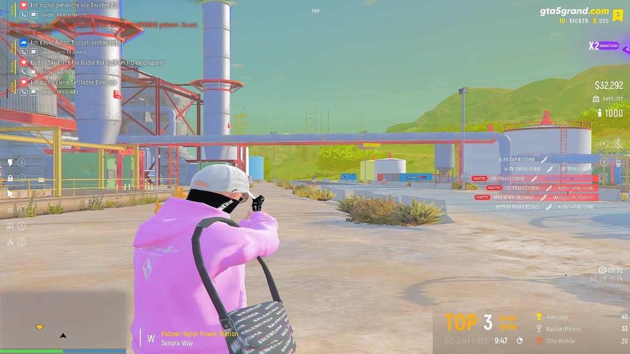 Grand Rp DE 03 I Lee @Trapstar ️ - YouTube