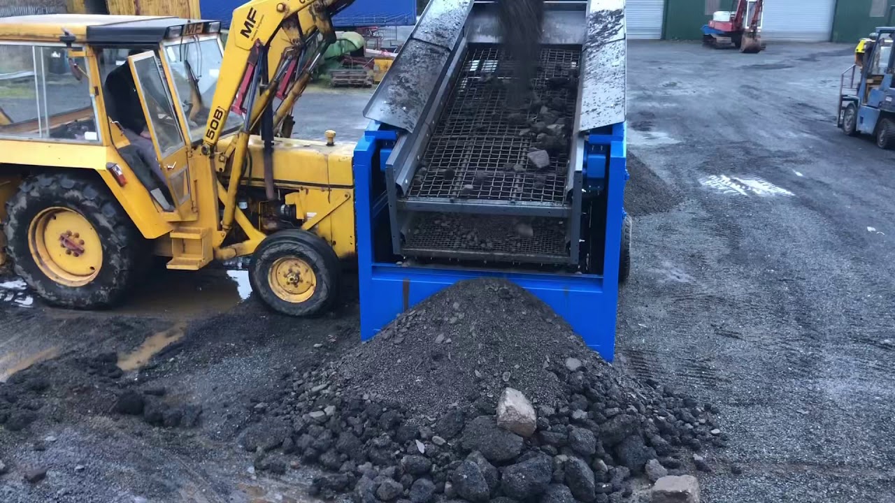 Tbr10005 screener gravel - YouTube