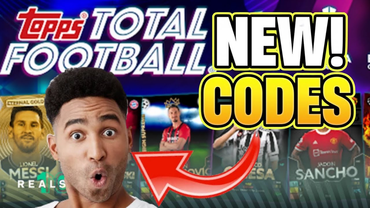*NEW* TOPPS TOTAL FOOTBALL CODES - TOTAL FOOTBALL CODES 2023 - TOTAL ...
