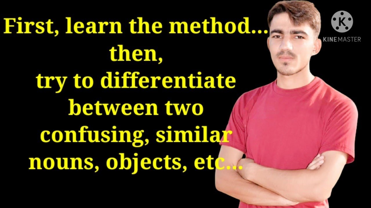 A method of how to differentiate things - YouTube