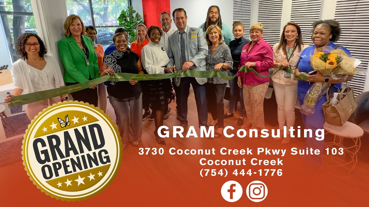 GRAM Consulting Coconut Creek - YouTube