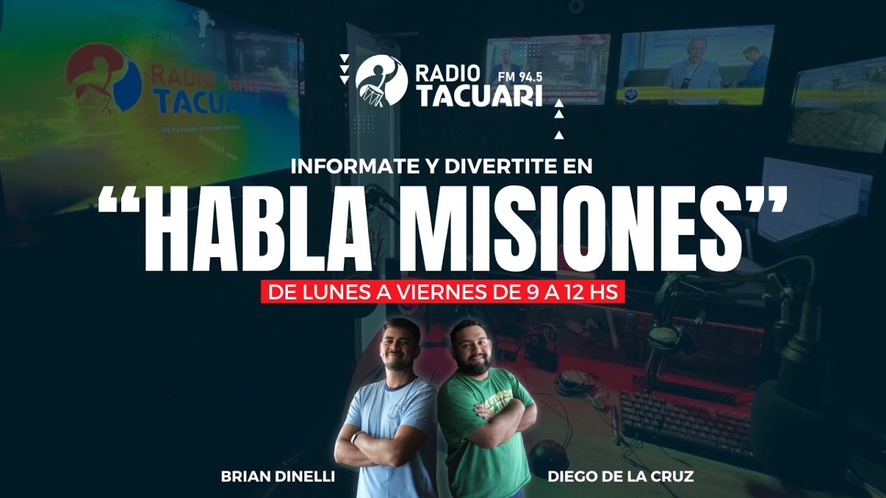 HABLA MISIONES - VIVO - YouTube