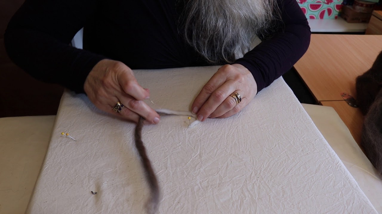 How to curl a tail - YouTube