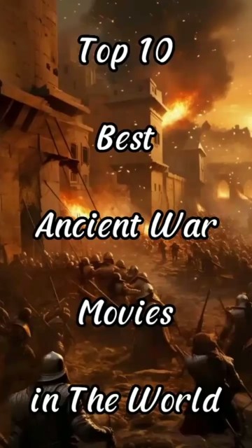 Top 10 Best Ancient War Movies In The World 🌎👍 #youtubeshorts #facts # ...