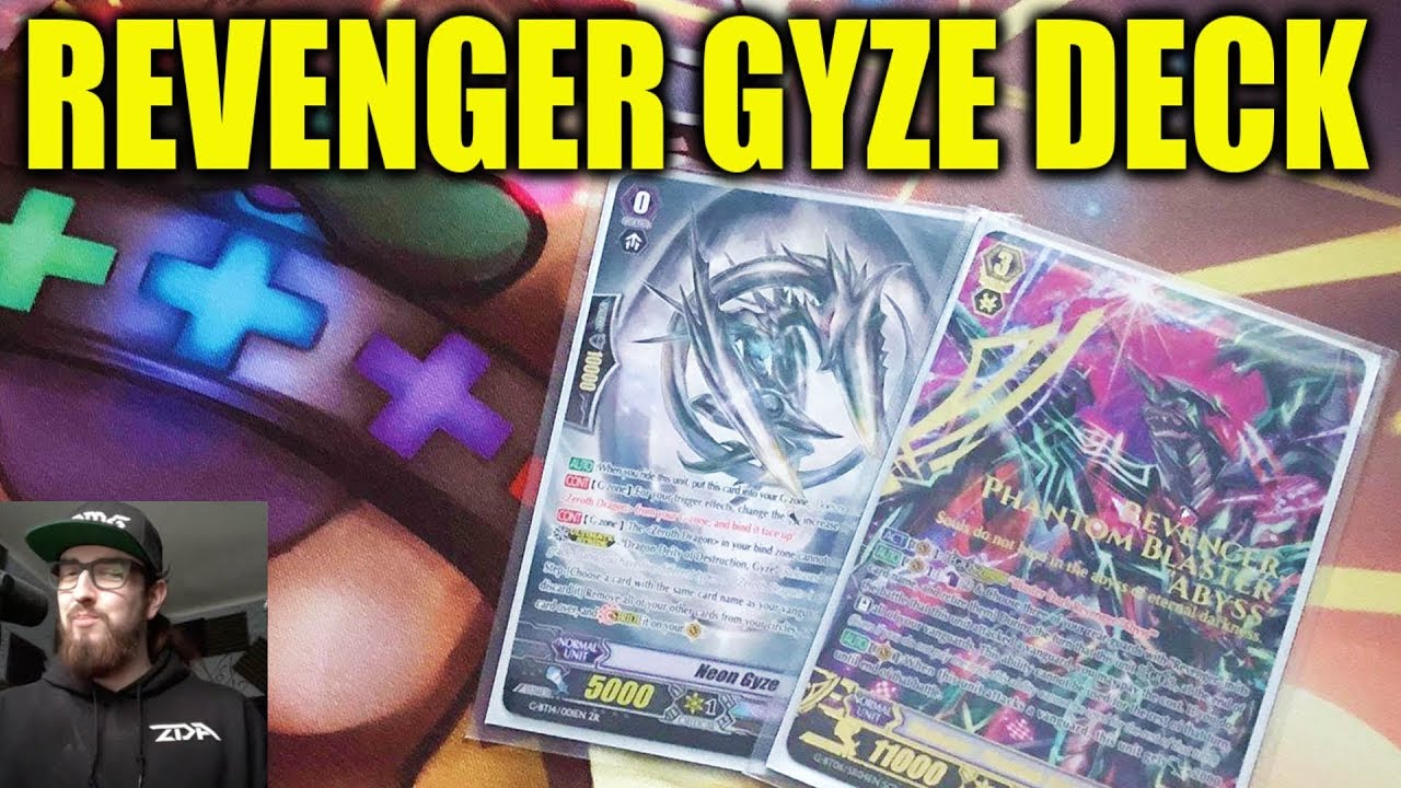Revenger Gyze (Deck Profile) - YouTube