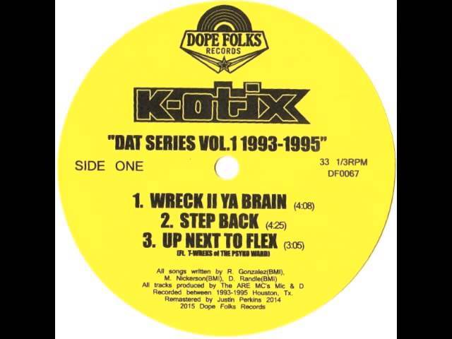 K-Otix's 'Up Next to Flex' sample of Funk, Inc.'s 'Kool Is Back ...