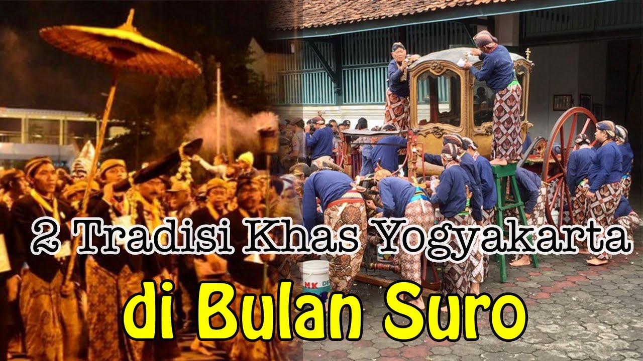 2 Tradisi Khas Yogyakarta di Bulan Suro - YouTube