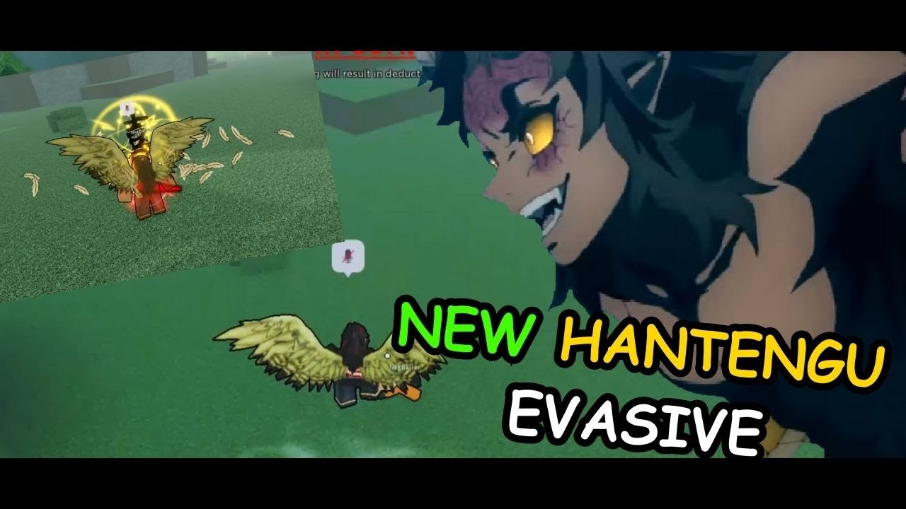 NEW! Rogue Demon Hantengu Evasive!!! - YouTube