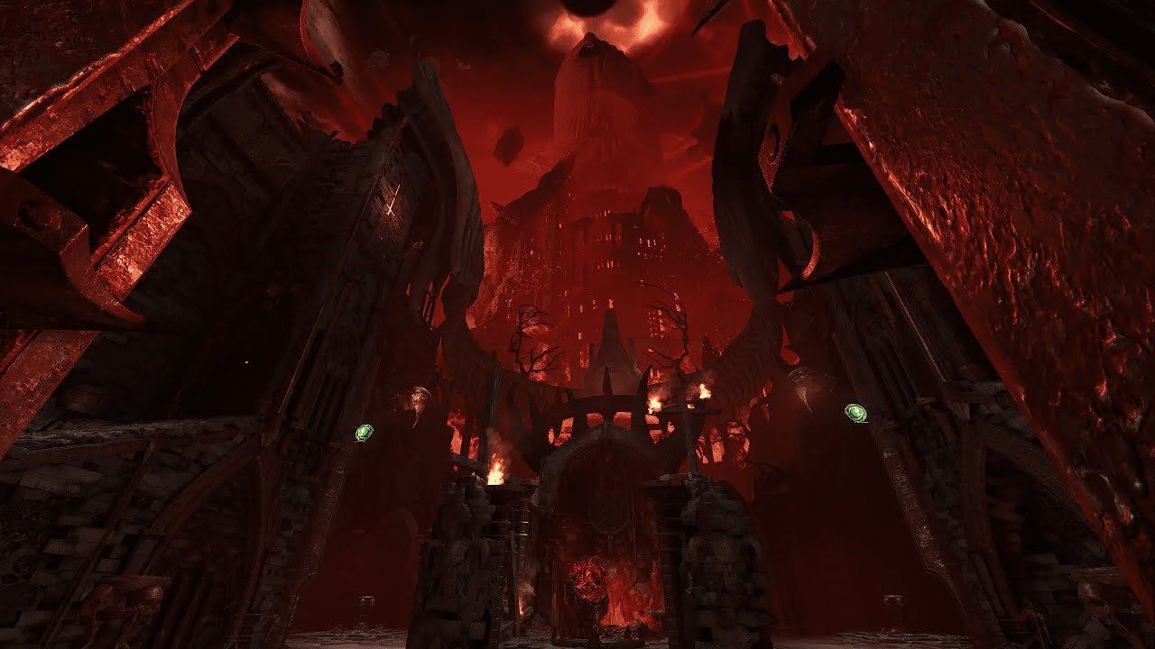 Hell's Abyss Unbalanced 2 + Blood Swamps Slaughter map - YouTube
