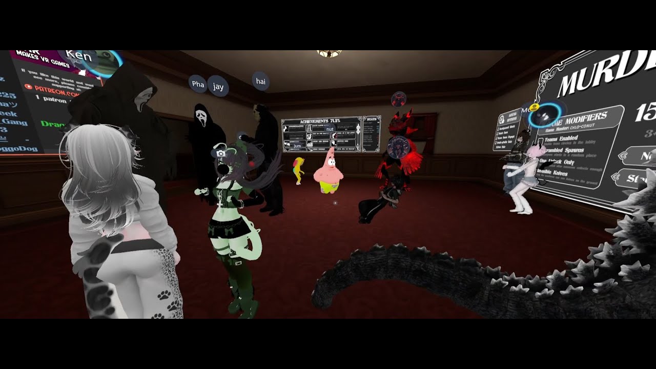 Lets Shake it! Lets Shake it! Oh Baby | Murder Mystery 4 \ VRChat - YouTube