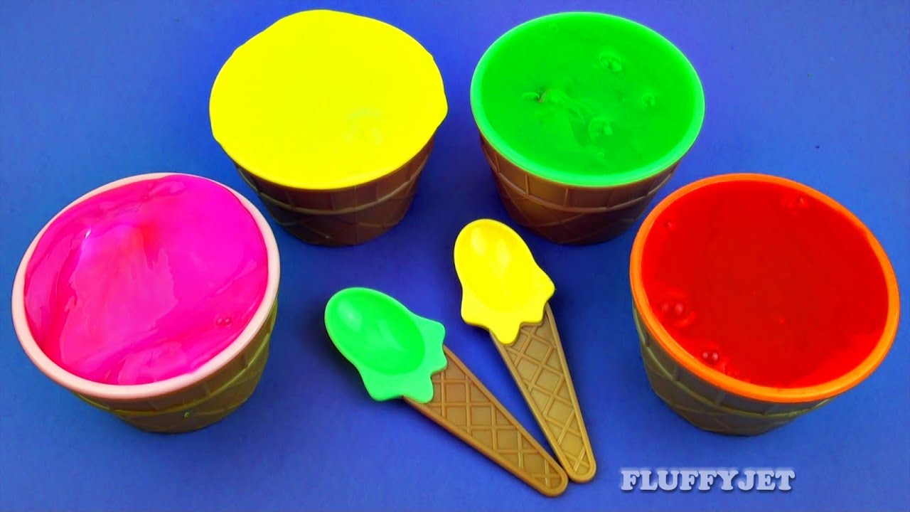 Learn Colors with Slime Jello for Children | Play & Learn for Toddlers ...
