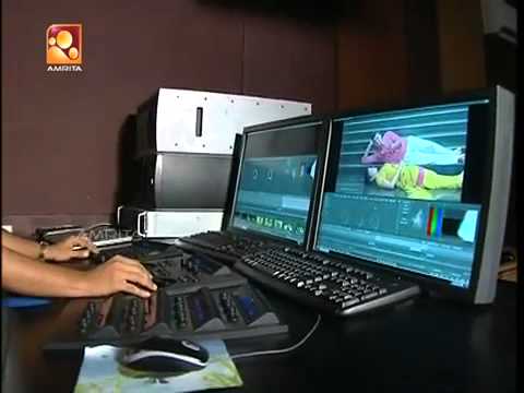 Cinema Karyangal DI Colorist Remesh CP - YouTube
