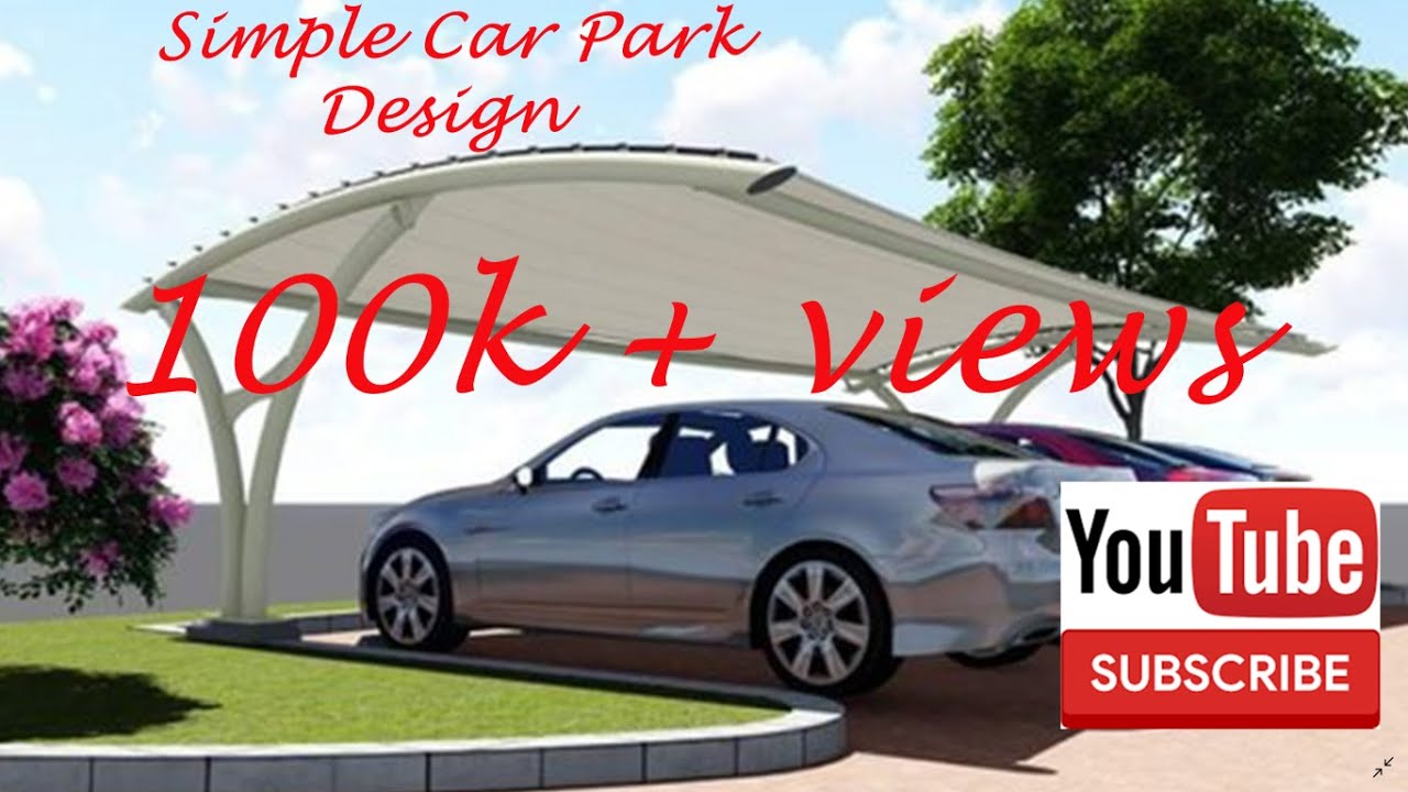 Archicad Tutorial- How to Design a simple car park in Archicad - YouTube