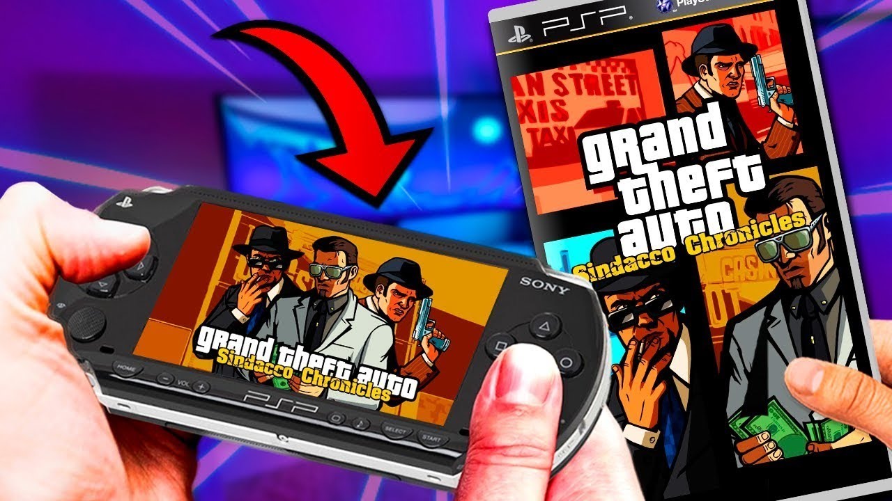 Probe el Nuevo GTA para PSP ! - YouTube