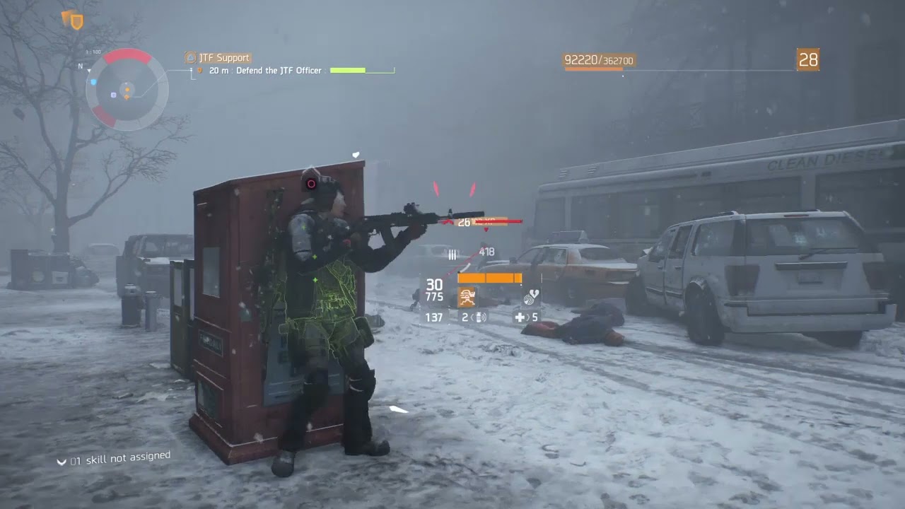 Murray hills JTF support mission Division 1 # PS4 - YouTube