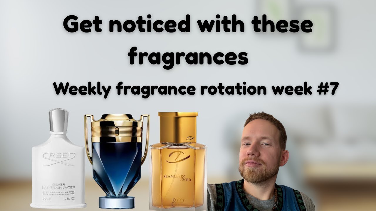 Get noticed by wearing these 7 great fragrances. Weekly fragrance ...