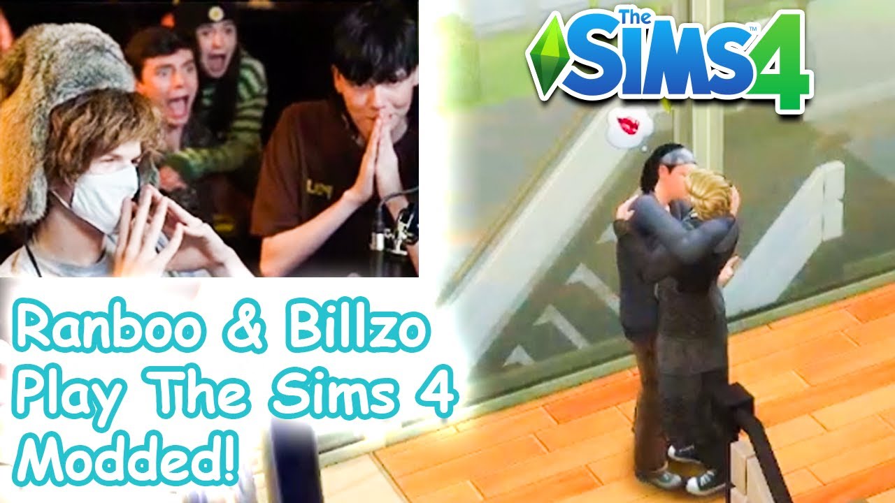 Ranboo & Billzo Play The Sims 4 MODDED With MORE Mods! - YouTube