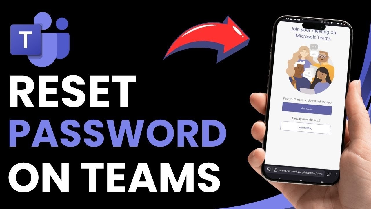 How to Reset Password on Microsoft Teams ! - YouTube