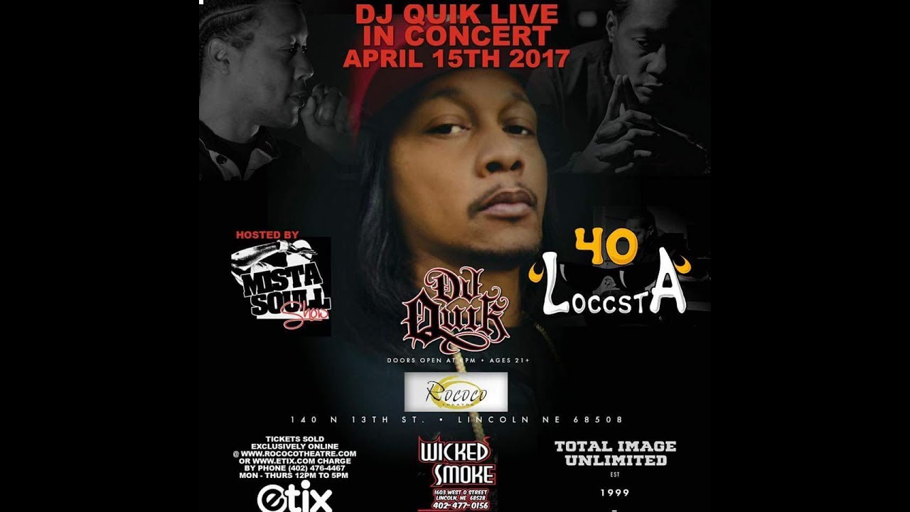 Sligh Talkbox & 40 LoccstA-Busta Phree Summer (DJ Quik Show Exclusive ...