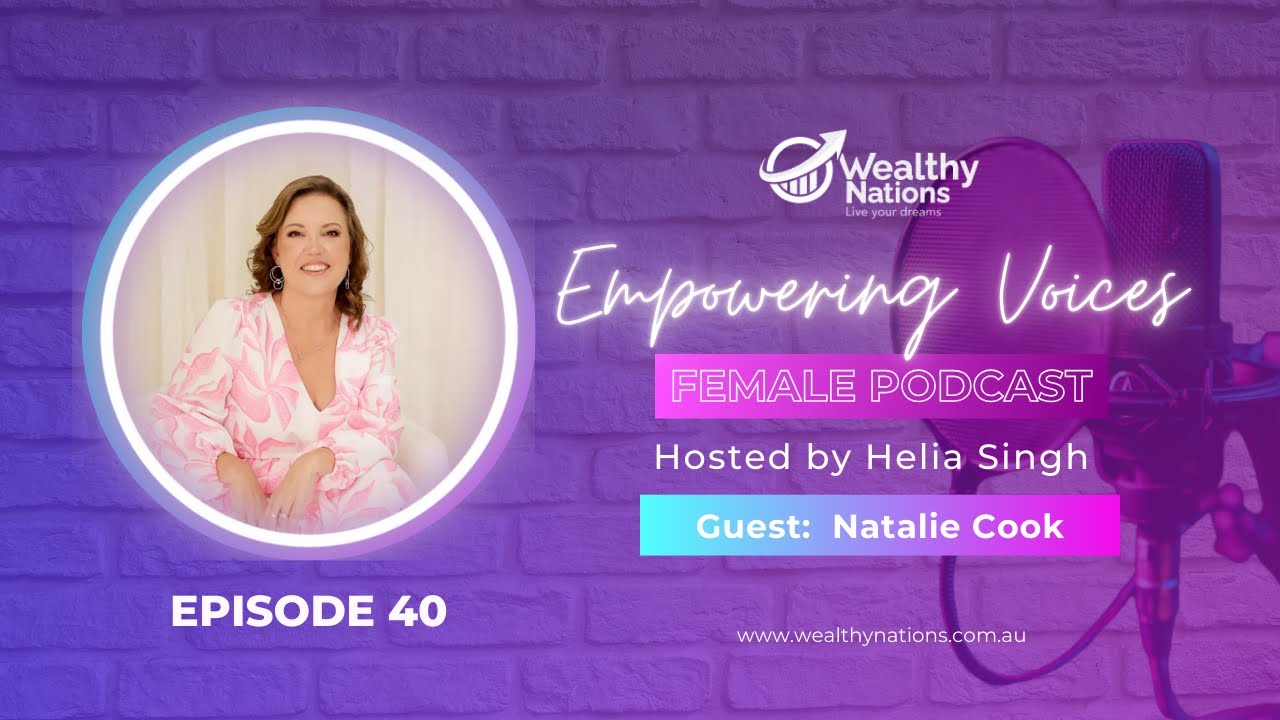 Episode 40 with Natalie Cook| Empowering Voices Female Podcast # ...
