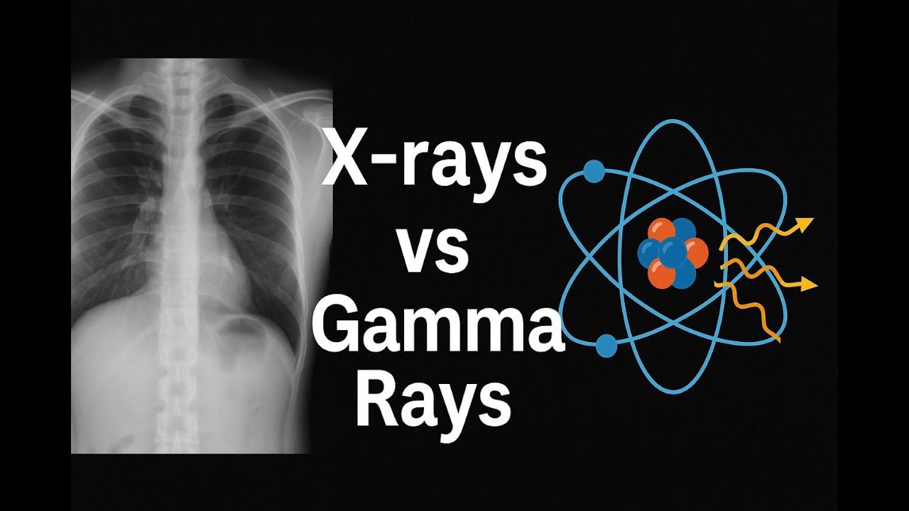 X-rays vs Gamma Rays: What's the Difference? - YouTube