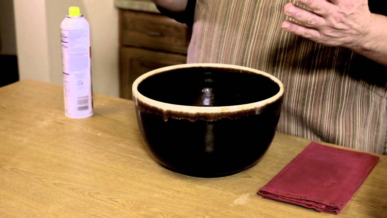 Rising Dough: How to Prepare Kneaded Dough for a First Rise - YouTube