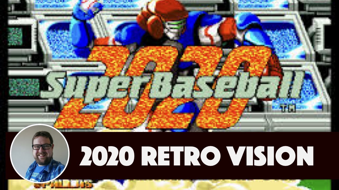 2020 Retrovision - 2020 Super Baseball (Neo Geo) - YouTube