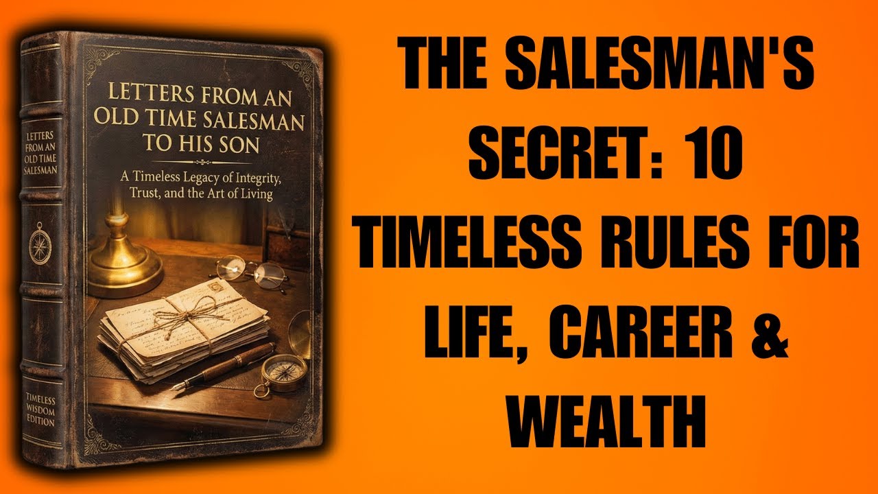 The Salesman's Secret: 10 Timeless Rules for Life, Career & Wealth ...