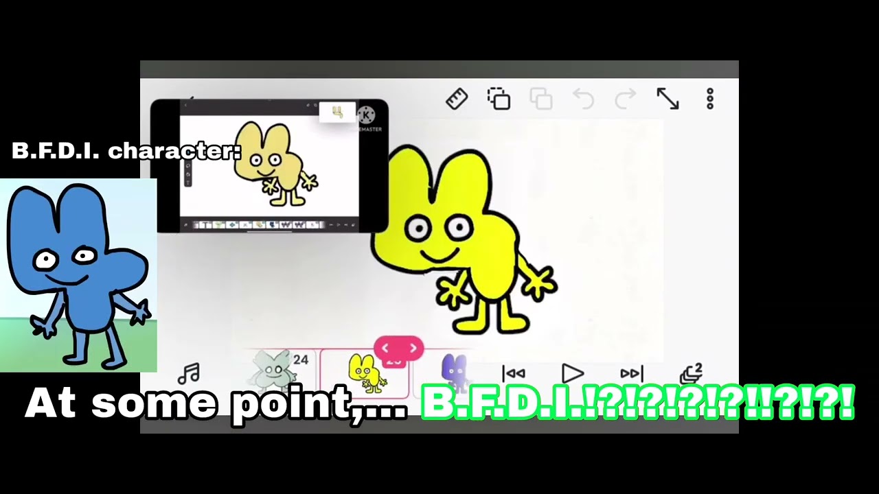 VIDEO BASED ON ALPHABET LORE WITH BFDI!?!?!?!? - YouTube
