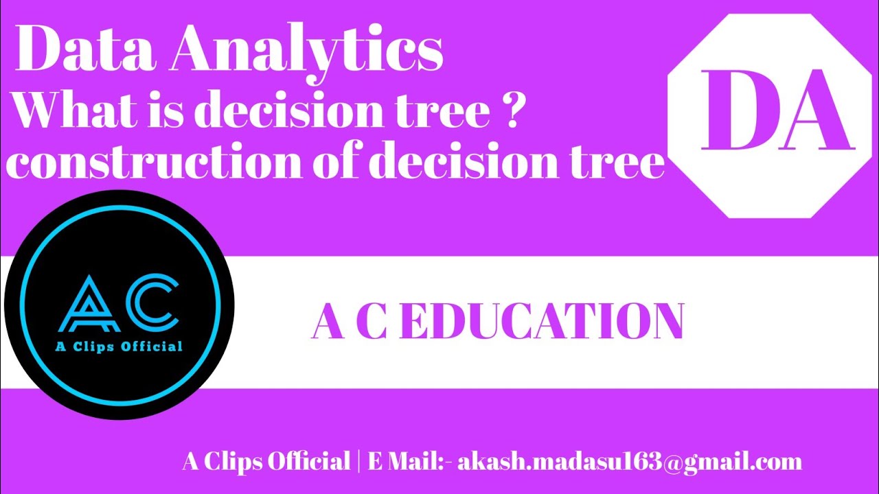 what is decision tree | construction of decision tree|Complete Notes ...
