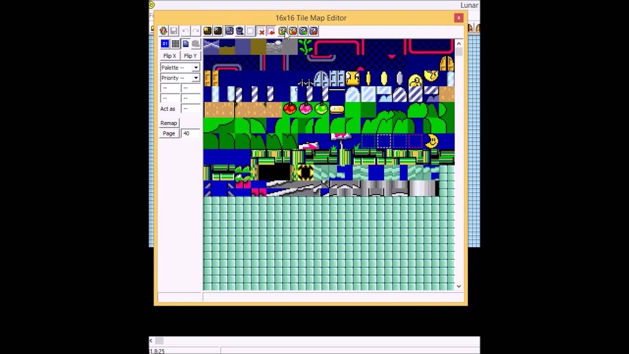 Lunar Magic Tutorial Part 4 Custom Level Grafiken - YouTube