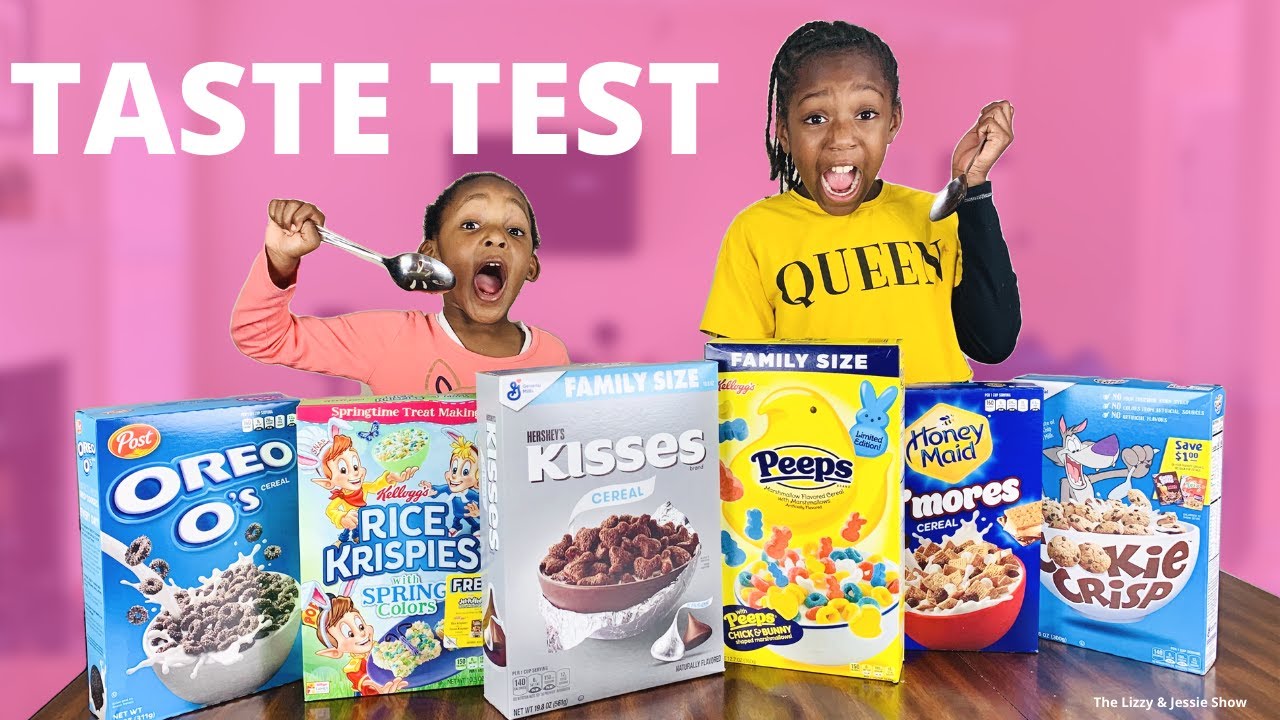 WEIRD CEREALS OF 2020- Taste Test and Review - YouTube