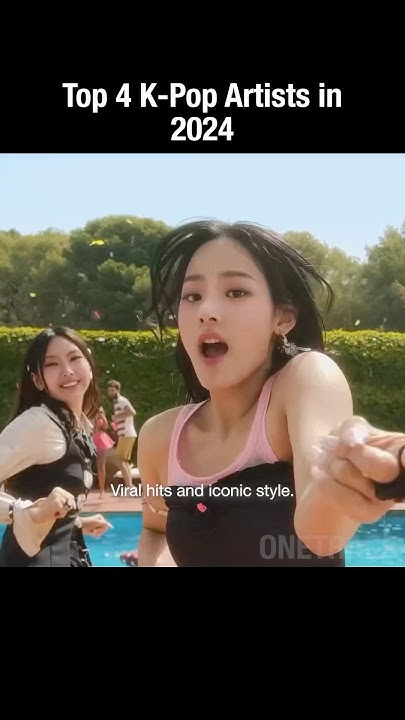 Top 4 K-Pop Artists in 2024 #NewJean s#StrayKids #aespa #XG - YouTube