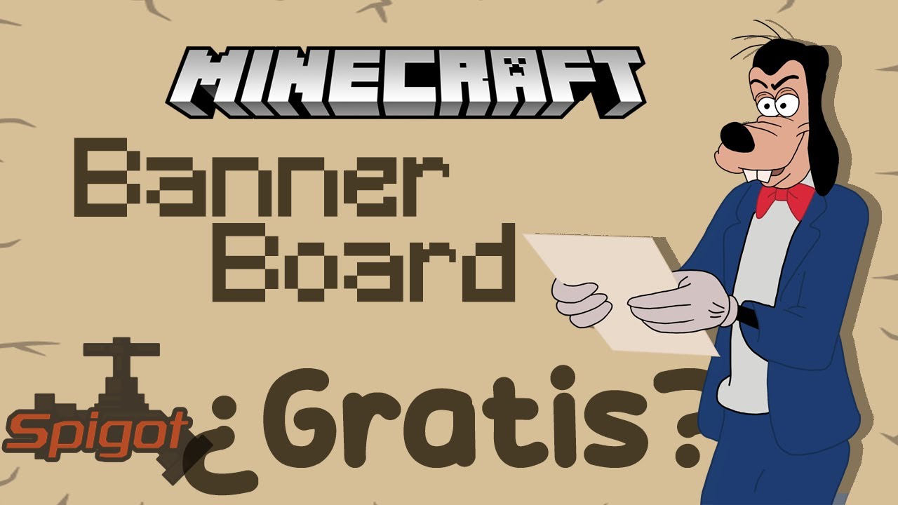 🦐 Bannerboard gratis 🦐 Descarga uno de los mejores plugins de spigot ...