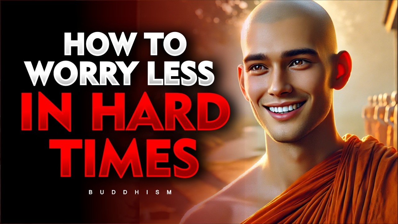 How to Worry Less in Hard Times | Buddhism - YouTube