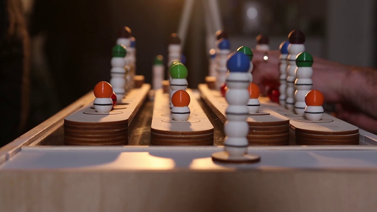 Tangible Interfaces Course - Final Event - YouTube