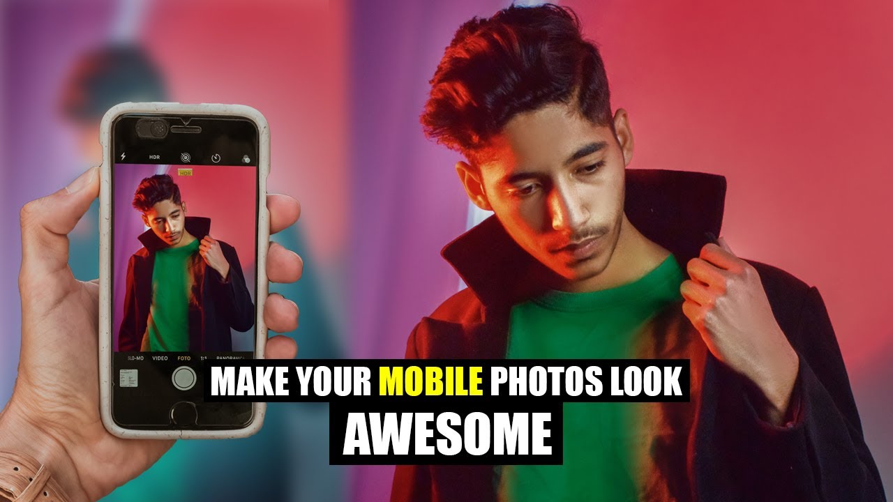 Make Your Mobile Photos Look Awesome | Photoshop Tutorial - YouTube
