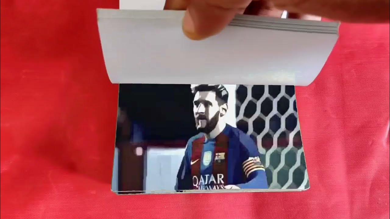 Lionel Messi | FlipBook | Leo The GOAT - YouTube