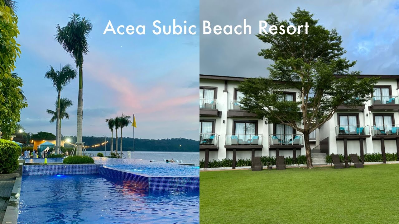Maganda ba sa Acea Subic Beach Resort? Part 2 By Sherilleen Cruz - YouTube