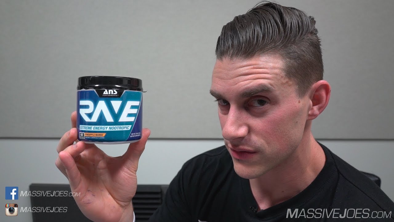 ANS Performance RAVE Nootropic Mental Focus Supplement Review ...