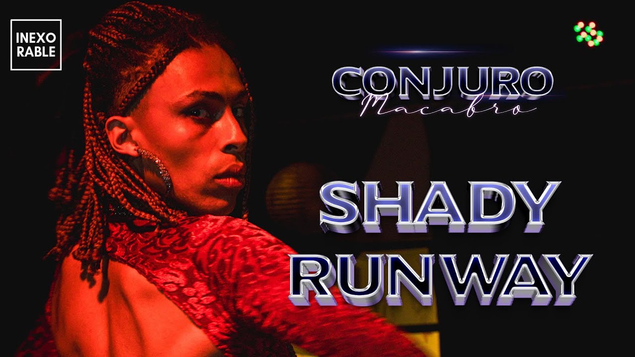 OTA SHADY RUNWAY- CONJURO MACABRO KIKI BALL- BOGOTA BALLROOM SCENE - YouTube