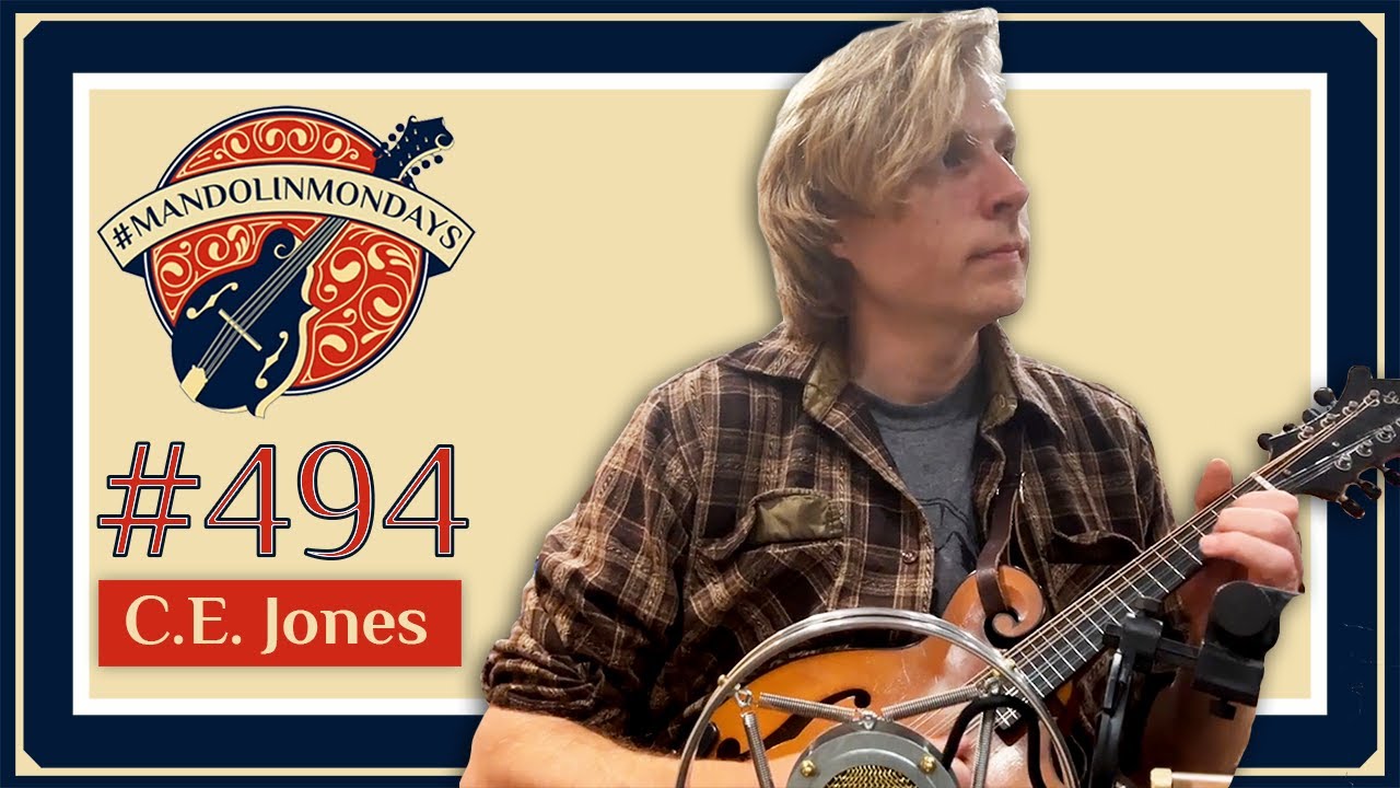 Mandolin Mondays Featuring C.E. Jones /// "Dusk/Last Light" - YouTube