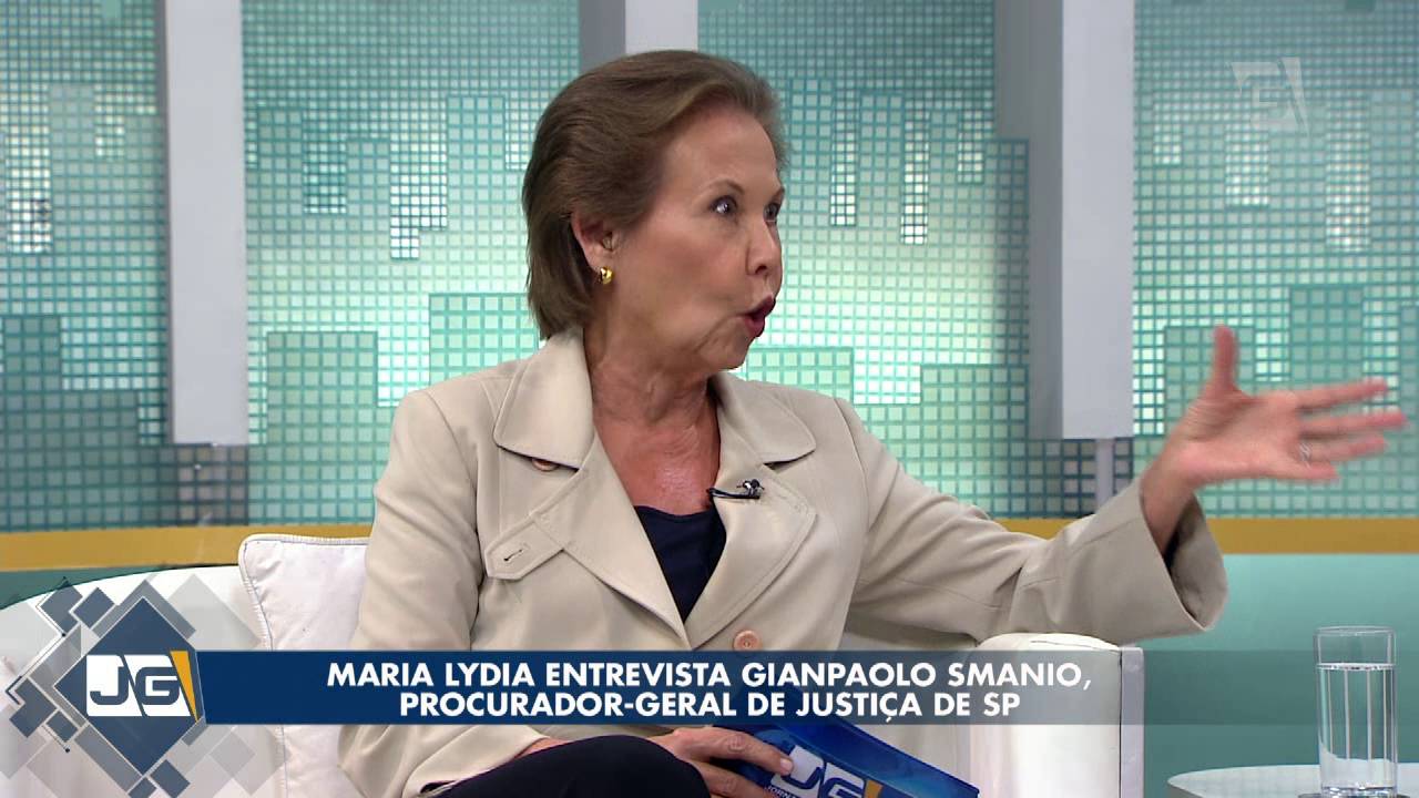 Maria Lydia entrevista Gianpaolo Smanio, procurador-geral de justiça de ...