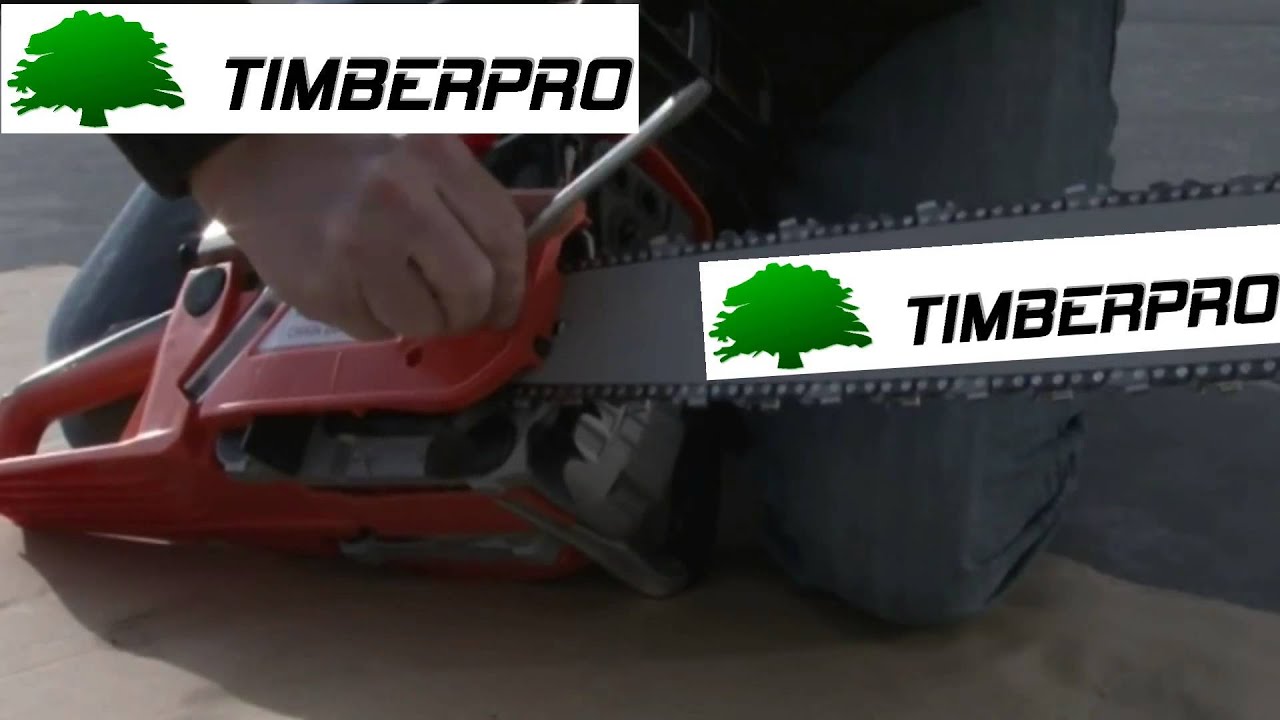 TIMBERPRO CS 5800 Petrol Chainsaw - YouTube