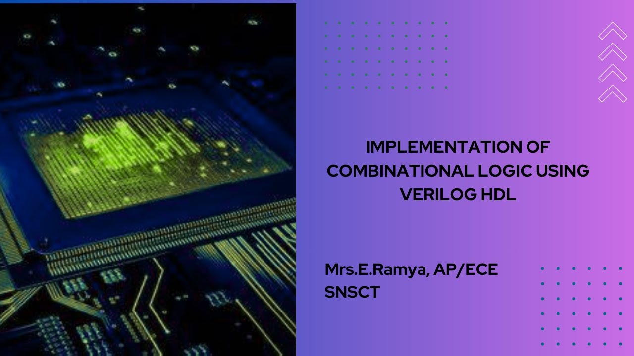 Implementation of combinational logic using Verilog HDL | Digital ...