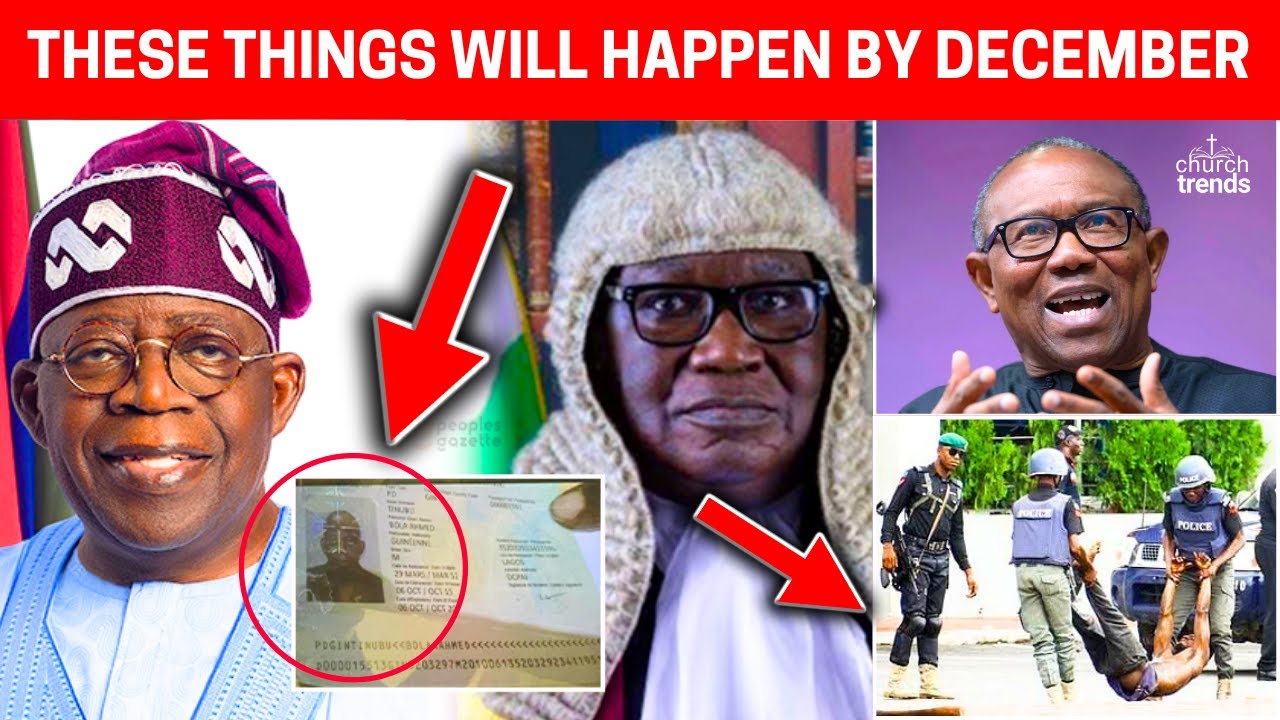 PROPHECY FOR NIGERIA 🇳🇬 | These Things will Happen In Nigeria By ...