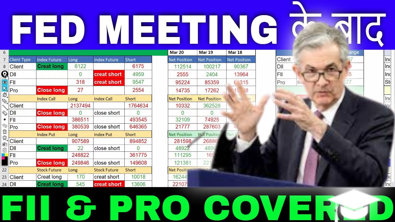 fii fno data analysis for 21 march 💰 nifty expiry option chain analysis 💹 nifty & banknifty ...